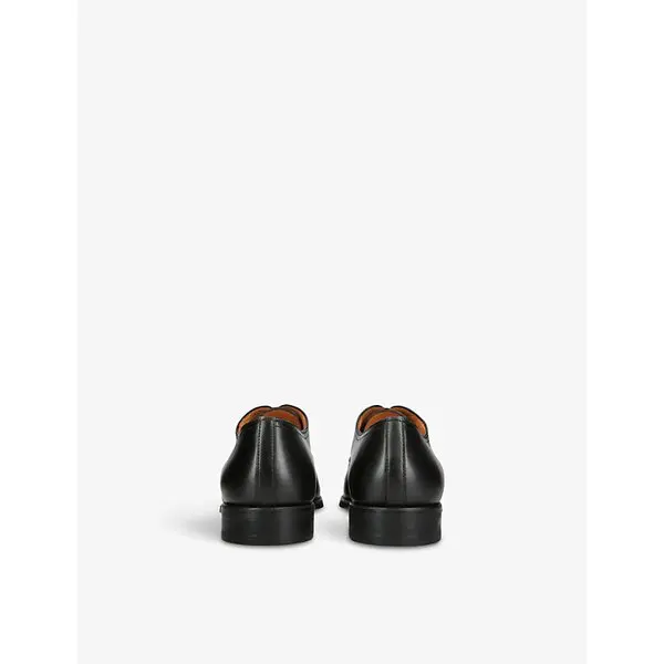 Magnanni Oxford Leather Lace-up Shoes
