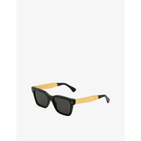 RETROSUPERFUTURE America Francis Square-frame Acetate Sunglasses