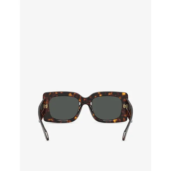 Versace Ve4496u Square-frame Sunglasses - Brown