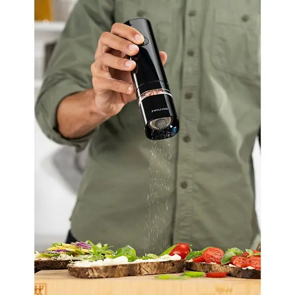 ZWILLING Efinigy Electric Spice Mill 21cm