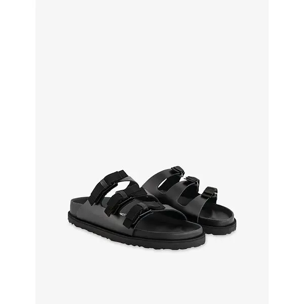 BIRKENSTOCK Florida Bow Smooth Leather Sandals
