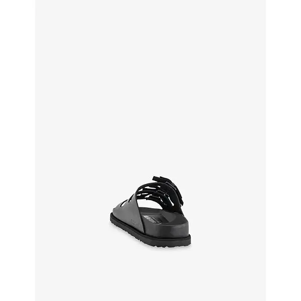 BIRKENSTOCK Florida Bow Smooth Leather Sandals