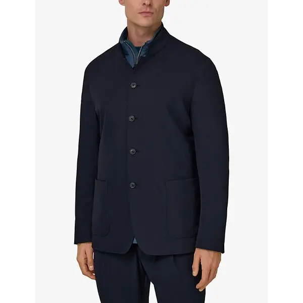 Boggi Milano B Tech Stretch-woven Jacket