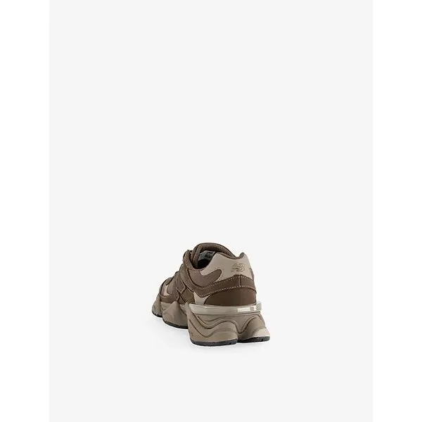 NEW BALANCE 9060 Suede And Mesh Trainers - Cortado Dockside