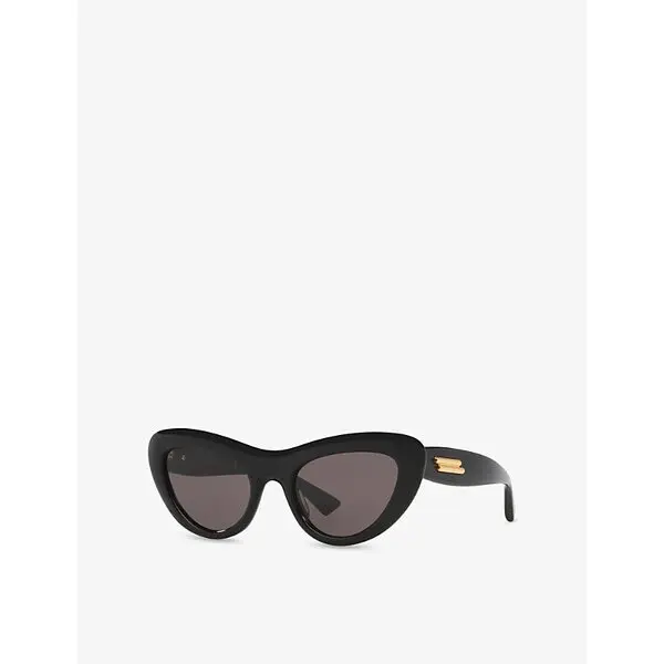 Bottega Veneta Cat Eye Acetate Sunglasses