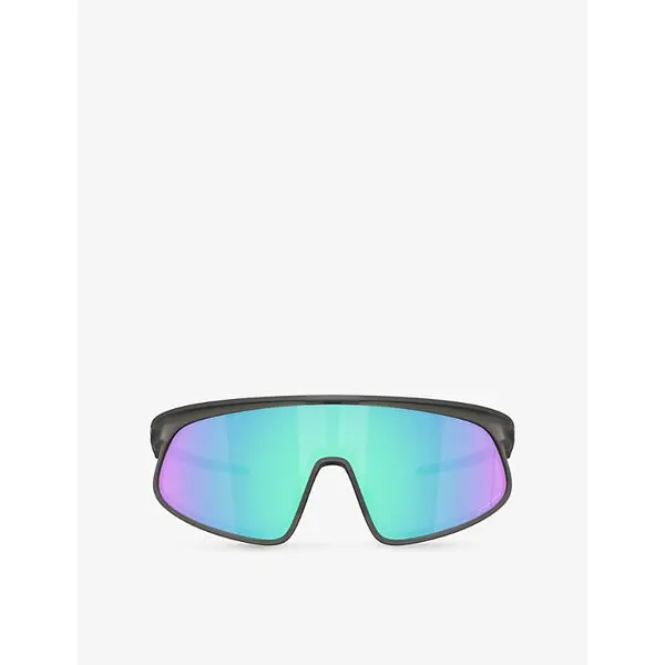 Oakley Rectangle-frame Sunglasses - Grey