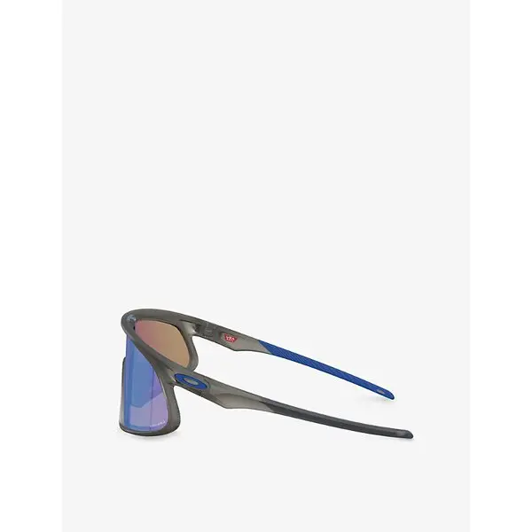 Oakley Rectangle-frame Sunglasses - Grey