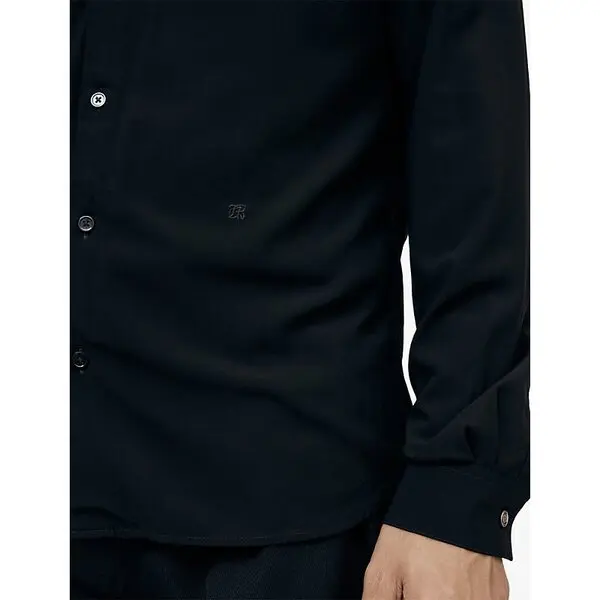 The Kooples Classic-collar Regular-fit Woven Shirt