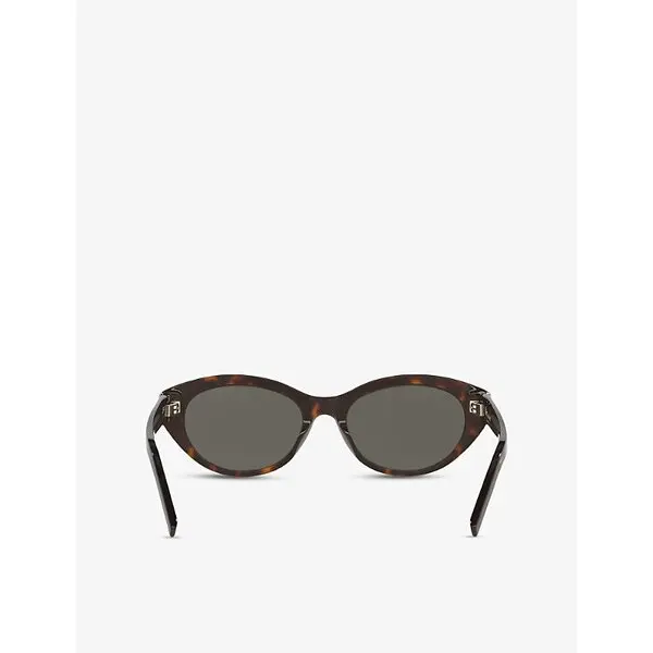 Saint Laurent Slm148 Cat Eye-frame Acetate Sunglasses