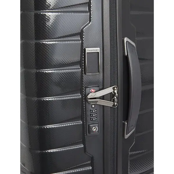 SAMSONITE 4-wheel Polypropylene Spinner Hard Case Suitcase