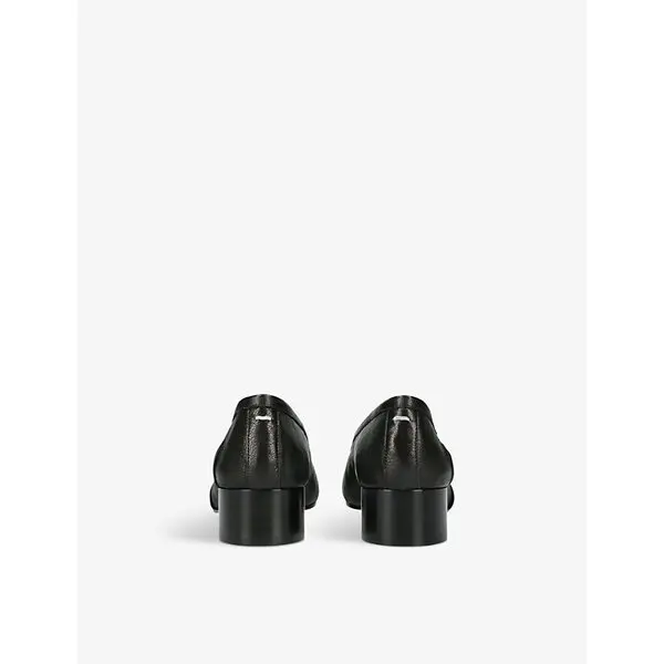 MAISON MARGIELA Tabi Ballerina Leather Heeled Shoes