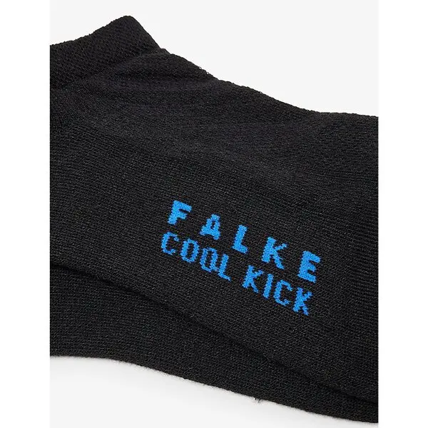 Falke Cool Kick Ankle Socks - Black