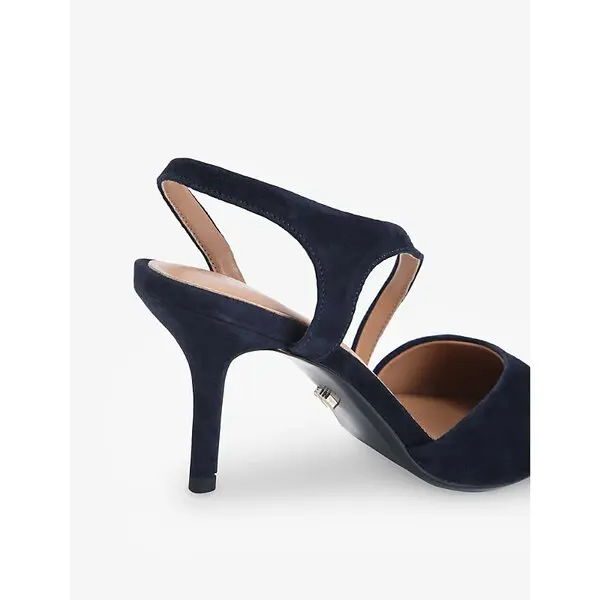 Carvela Symmetry Faux-leather Court Shoes With Stiletto Heel