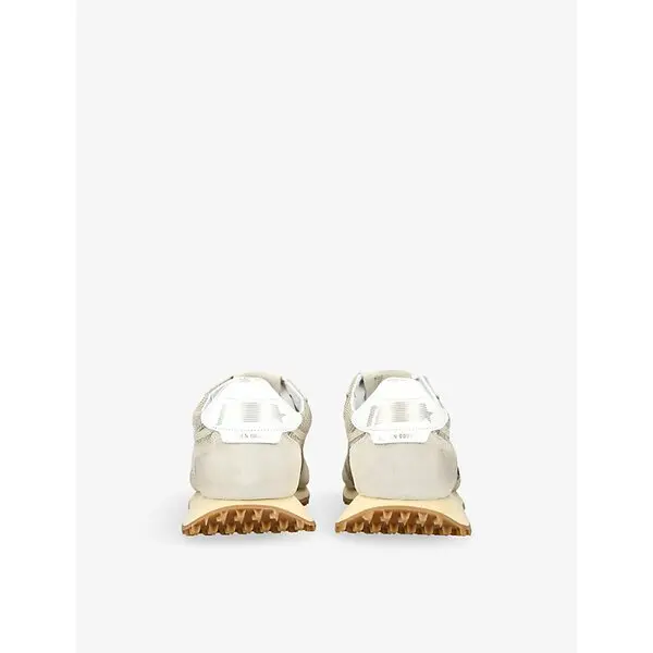 GOLDEN GOOSE Marathon Mesh And Suede Trainers