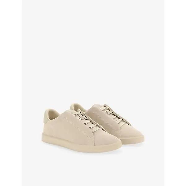 Boggi Milano Suede Trainers - Sand