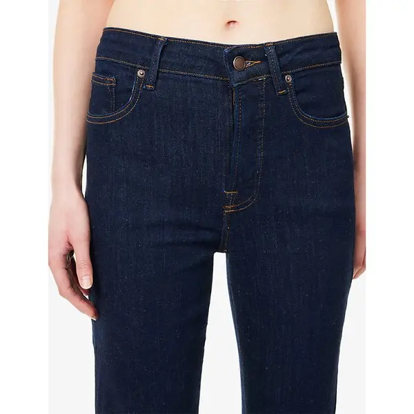 Good American Good Legs Flared Denim Jeans