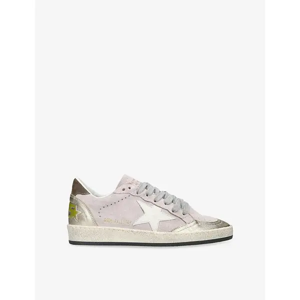 GOLDEN GOOSE Ball Star Suede Trainers