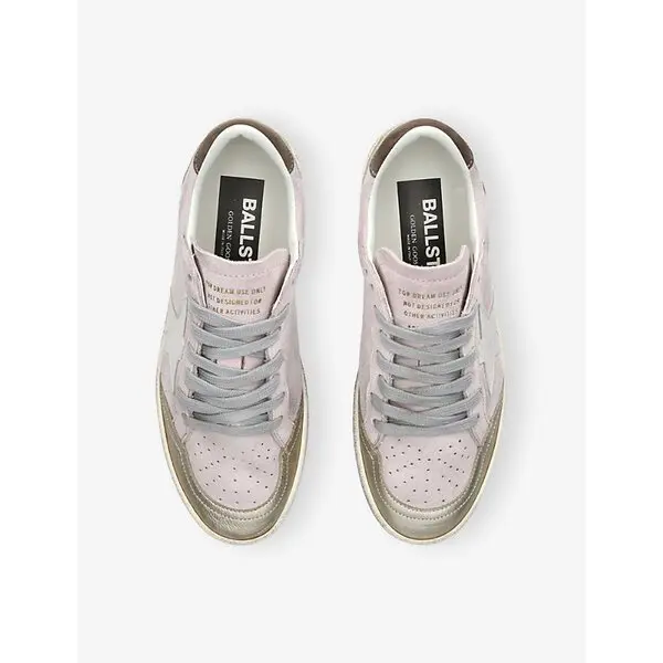 GOLDEN GOOSE Ball Star Suede Trainers