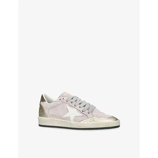 GOLDEN GOOSE Ball Star Suede Trainers
