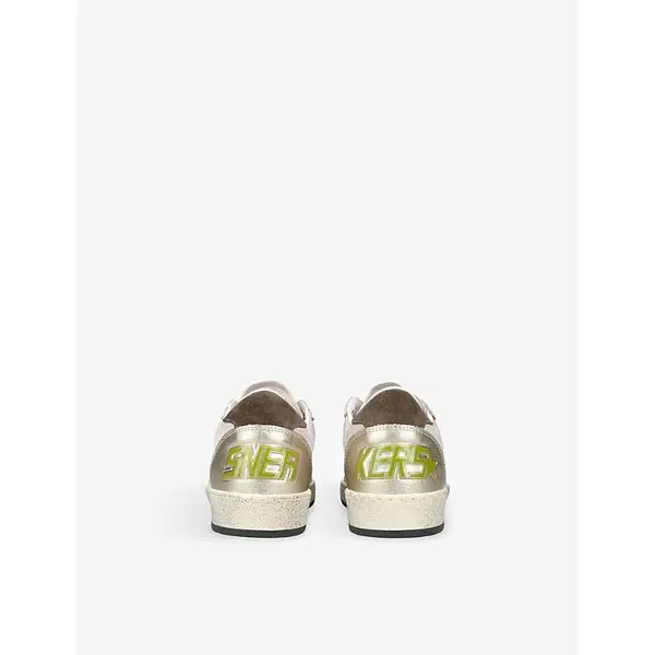 GOLDEN GOOSE Ball Star Suede Trainers