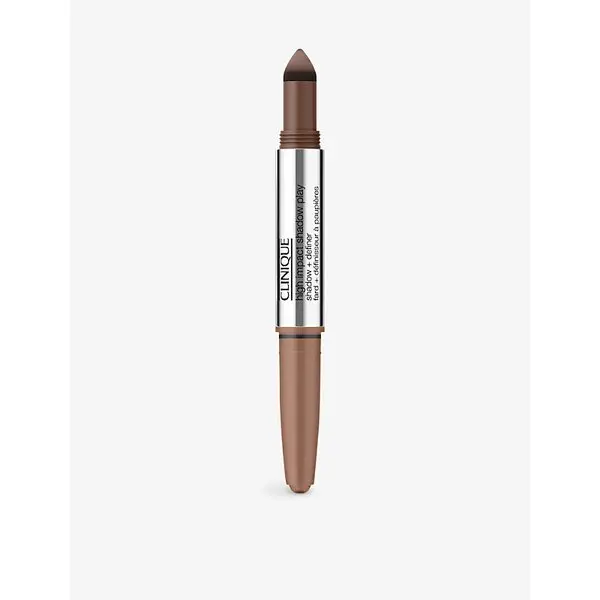 CLINIQUE High Impact Shadow Play™ Shadow + Definer 1.9g - Double Latte