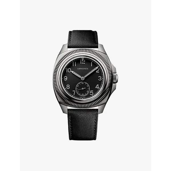 LONGINES Pilot Majetek Pioneer Edition Automatic Watch - Titanium