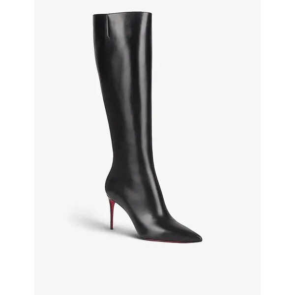 CHRISTIAN LOUBOUTIN Kate Botta 85 Calf Boots