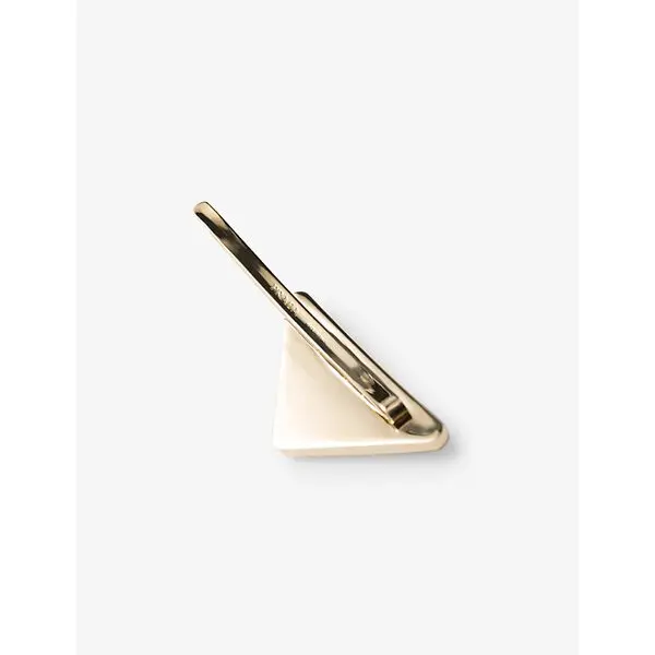 Prada Logo-plaque Hair Clips