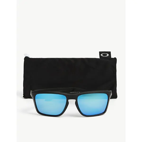 Oakley Rectangular-framed Sunglasses - Black