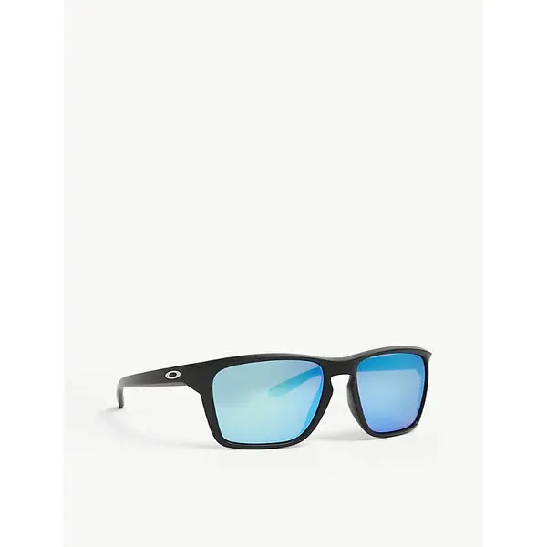 Oakley Rectangular-framed Sunglasses - Black
