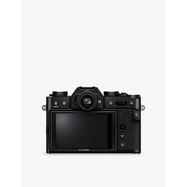 FUJIFILM X T30 Iii With Xc 13 33mm Kit - Black