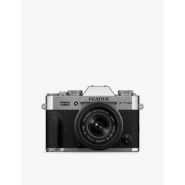 FUJIFILM X T30 Iii With Xc 13 33mm Kit - Silver