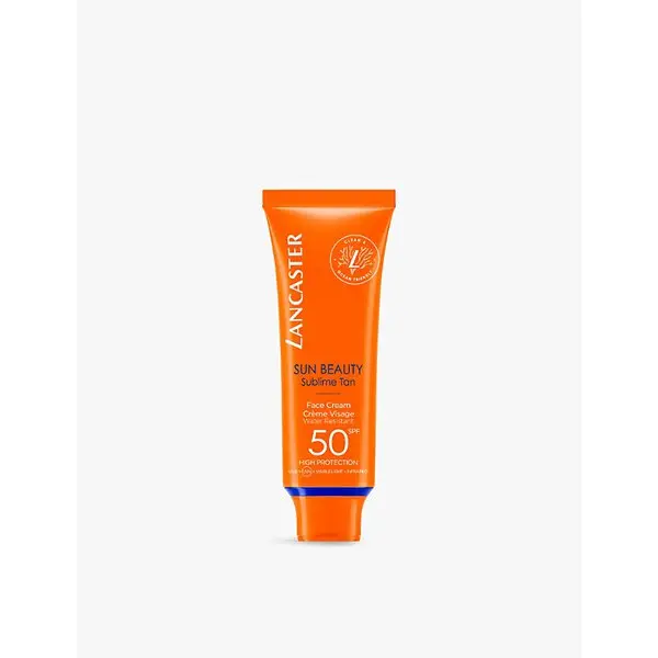 LANCASTER Sun Beauty Sublime Tan Spf50 Face Cream - One-color