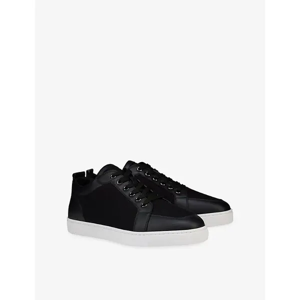 CHRISTIAN LOUBOUTIN Rantulow Flat Leather Trainers