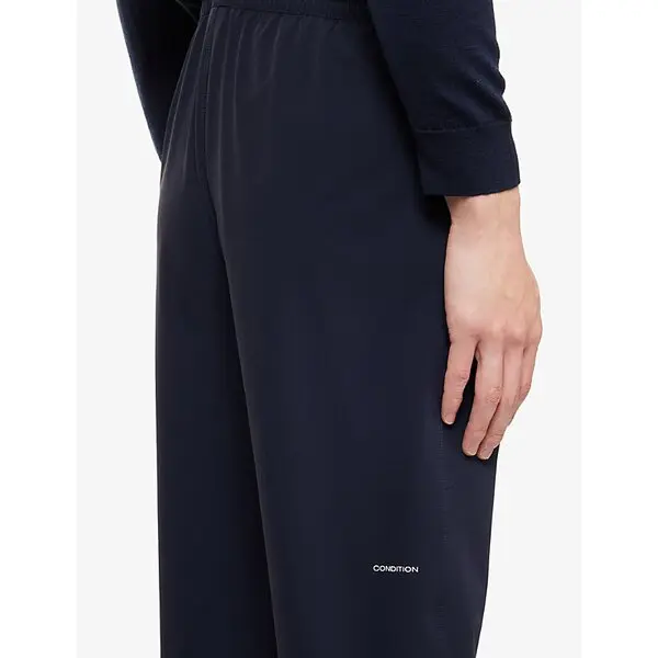 CONDITION Everyday Logo-print Woven Jogging Bottoms