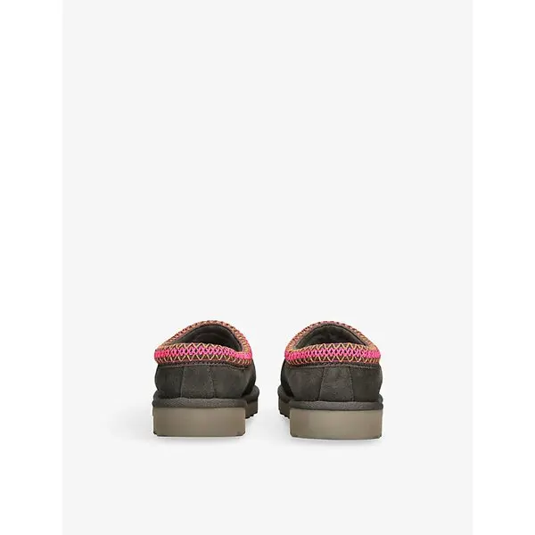 UGG Tasman Ii Suede Slippers - Grey/dark