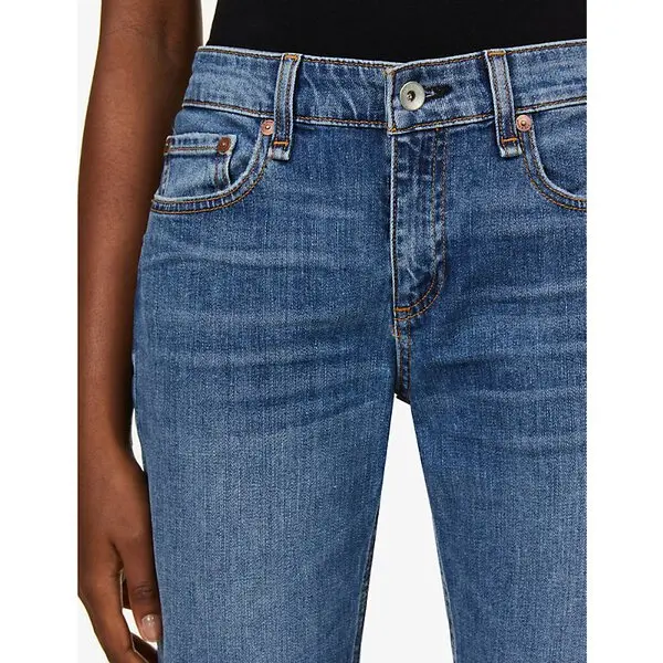 Rag & Bone Dre Low-rise Boyfriend Jeans