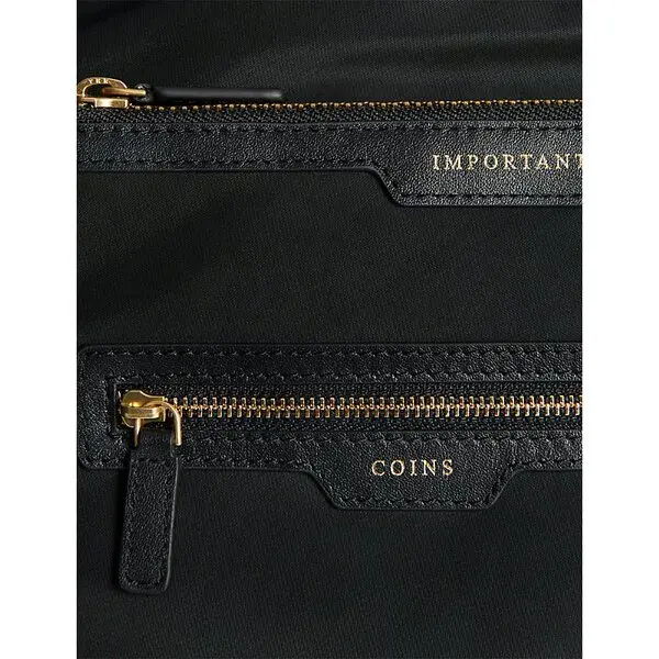 ANYA HINDMARCH Woven Multi Pocket Tote Bag