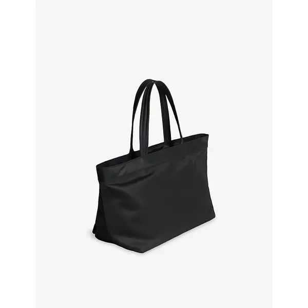 ANYA HINDMARCH Woven Multi Pocket Tote Bag