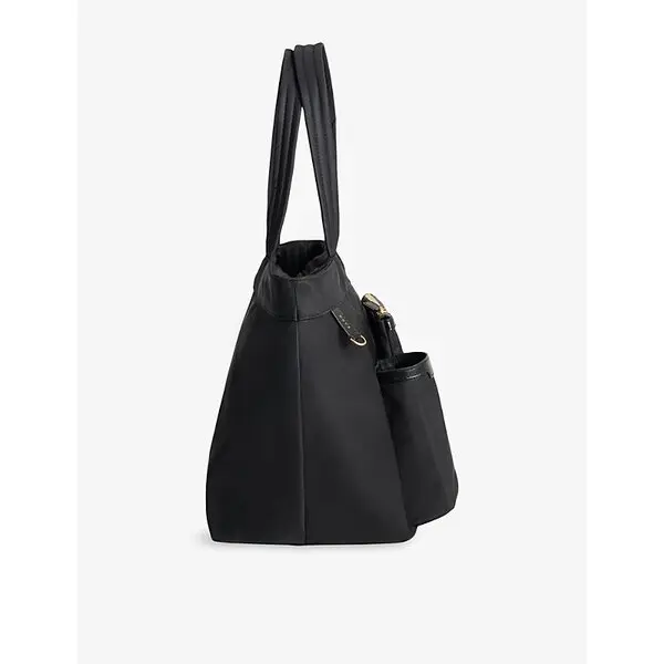ANYA HINDMARCH Woven Multi Pocket Tote Bag
