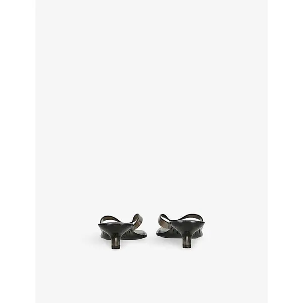 Steve Madden Tracie Jelly Heeled Sandals - Grey/dark