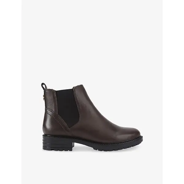 Carvela Russ Leather Chelsea Boots - Brown
