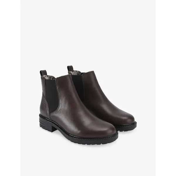 Carvela Russ Leather Chelsea Boots