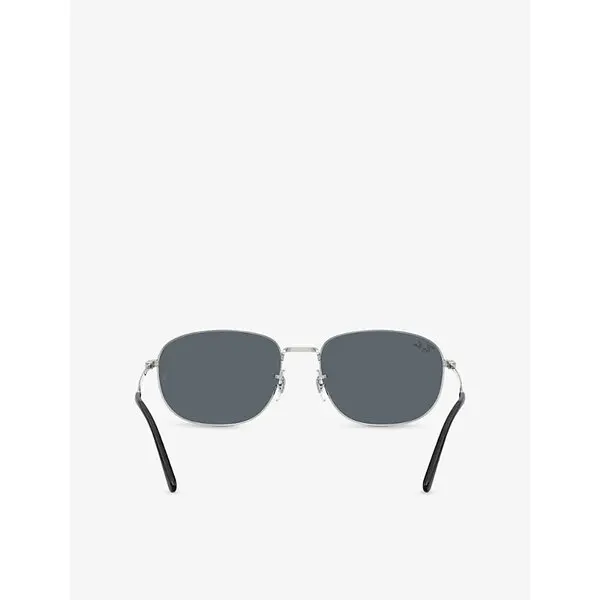 Ray-ban Rb3754 Pillow-frame Metal Sunglasses