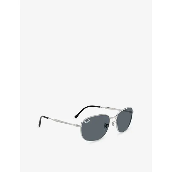Ray-ban Rb3754 Pillow-frame Metal Sunglasses