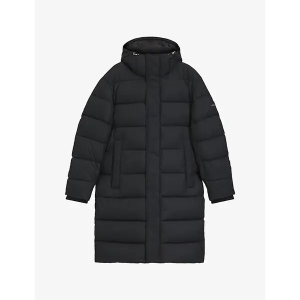 BOSS Hooded Padded Shell Coat