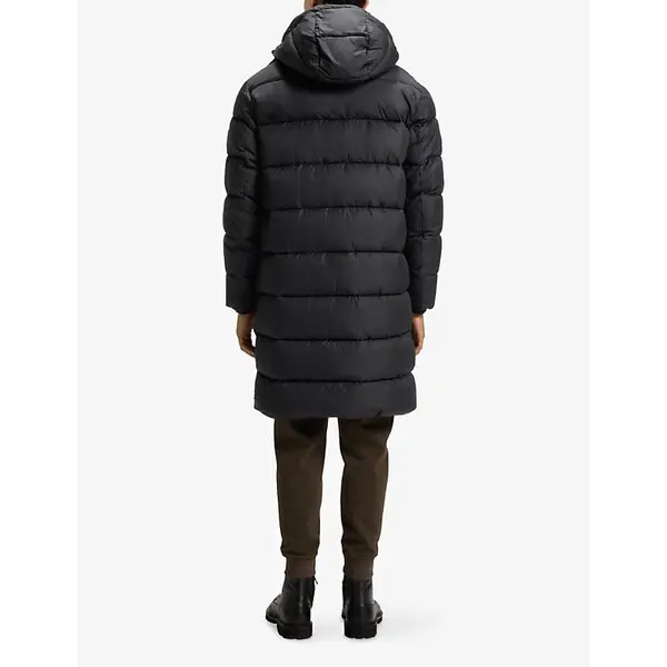 BOSS Hooded Padded Shell Coat