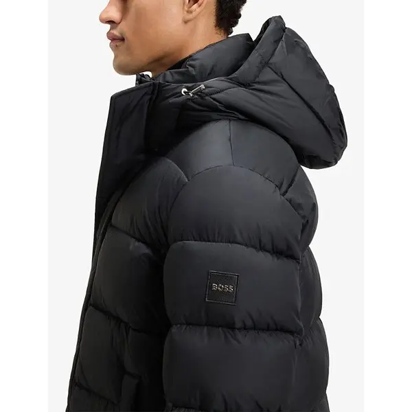 BOSS Hooded Padded Shell Coat