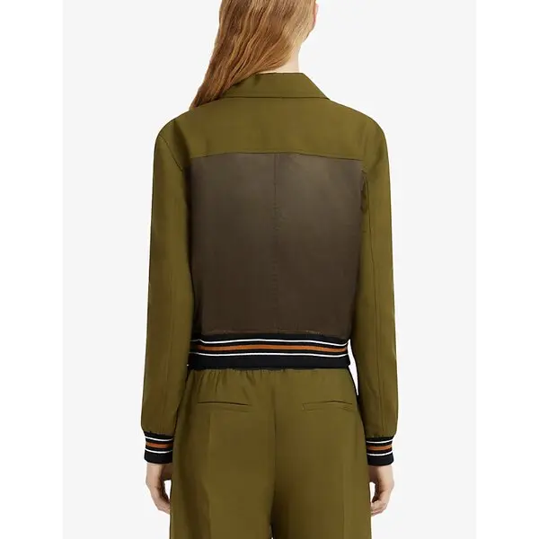 Marni Patchwork Wool Shirt