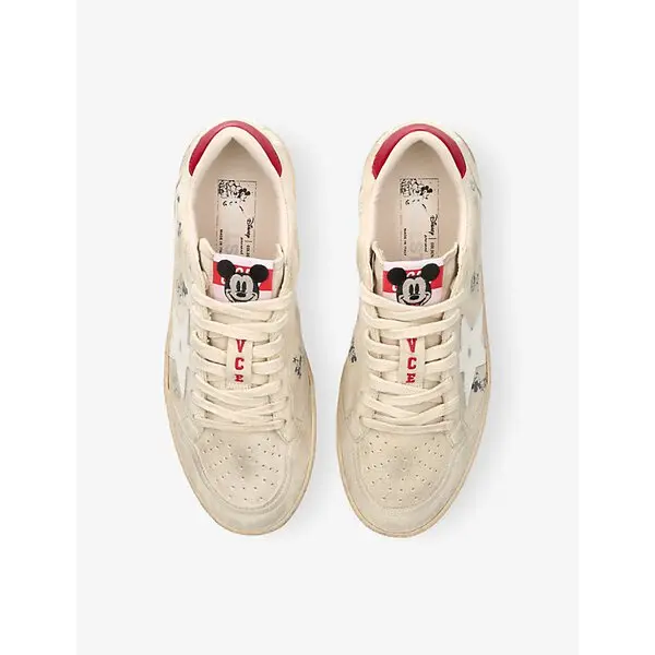GOLDEN GOOSE X Disney Ballstar Suede Trainers